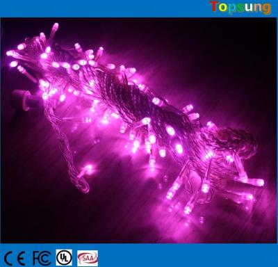China Durable purple christmas led outdoor 24v 10meter for sale