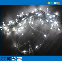 China Popular 10m connectable 110v white led string light fairy 100 led for sale
