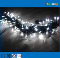 China Popular 10m connectable 110v white led string light fairy 100 led for sale