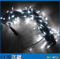 China Popular 10m connectable 110v white led string light fairy 100 led for sale