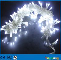 China Popular 10m connectable 110v white led string light fairy 100 led for sale