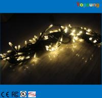 China outdoor 10m connectable led christmas string lights warm white on sale for sale