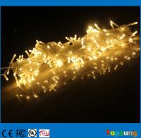 China outdoor 10m connectable led christmas string lights warm white on sale for sale
