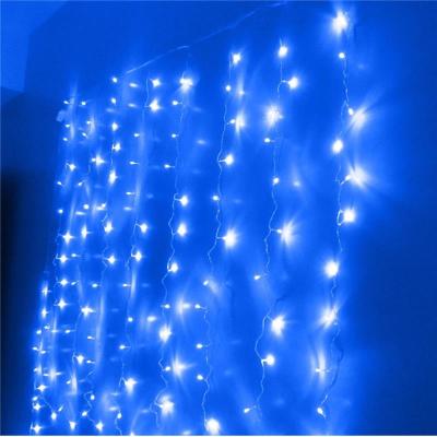 China 240v Holiday Decoration Lights Led Christmas Lights Curtain For Outdoor for sale