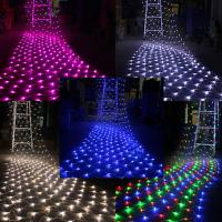 China Top View 230v fairy christmas light net for garden for sale
