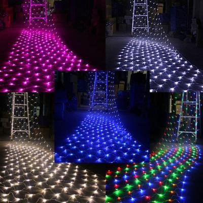 China Top View 230v fairy christmas light net for garden for sale
