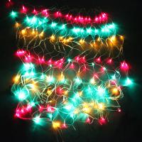 China Top View 230v fairy christmas light net for garden for sale