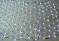 China Flat emitting 220v fairy christmas led lights net CE ROHS approval for sale