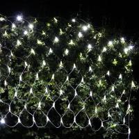 China Flat emitting 220v fairy christmas led lights net CE ROHS approval for sale