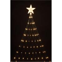 China Flat Emitting 24v Fairy Led Xmas Lights Net CE ROHS Approval for sale