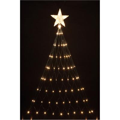 China Flat Emitting 24v Fairy Led Xmas Lights Net CE ROHS Approval for sale