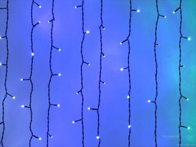 China hot sale 110v fairy christmas lights curtain waterproof for outdoor for sale