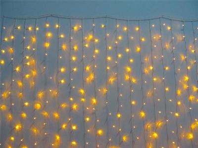 China whole sale new designed 12V Christmas curtain decorate light for outdoor for sale