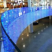 China Pretty bright 24V Christmas curtain light for outdoor for sale