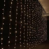 China 2016 new  240V Christmas curtain light for buildings for sale