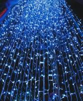 China 2016 new  240V Christmas curtain light for buildings for sale