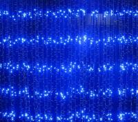 China top view 12V fairy outdoor christmas lights waterfall for buildings for sale