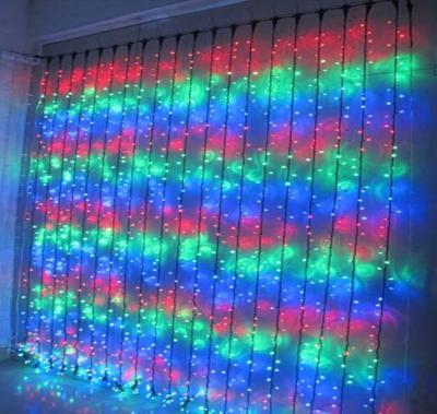 China 2016 new 24V amazing bright christmas lights waterfall for outdoor for sale