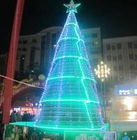 China Hot sale 12V pretty christmas lights waterfall for decoration for sale