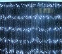 China Hot sale 240V christmas lights waterfall for outdoor for sale