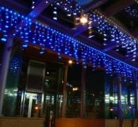 China 240V Christmas Curtain Lights Outdoor Anti UV Anti-Weather Material for sale