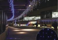 China New arrival 110V christmas lights icicle lights for outdoor for sale