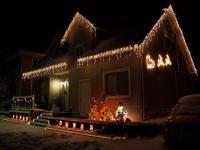 China Best selling 12V christmas lights icicle lights for buildings for sale