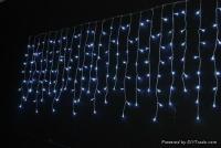 China 2016 new designed 240V christmas lights waterproof  outdoor icicle lights for buildings for sale