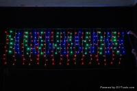 China 2016 new designed 240V christmas lights waterproof  outdoor icicle lights for buildings for sale