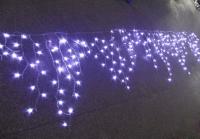 China 2016 new designed 240V christmas lights waterproof  outdoor icicle lights for buildings for sale