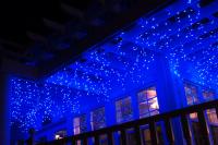 China 2016 new designed 240V christmas lights waterproof  outdoor icicle lights for buildings for sale