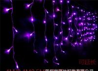 China New arrival  led 12V christmas lights waterproof solar icicle lights for outdoor for sale