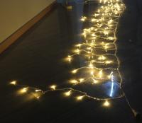 China New arrival  led 12V christmas lights waterproof solar icicle lights for outdoor for sale