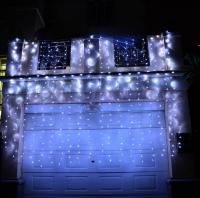 China New arrival  led 12V christmas lights waterproof solar icicle lights for outdoor for sale
