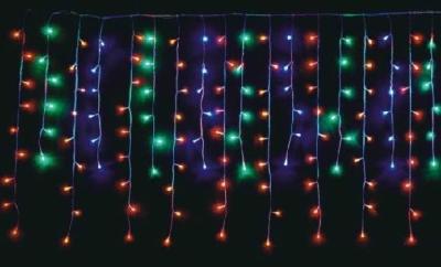 China Hot sale 240V christmas lights waterproof solar icicle lights for outdoor for sale