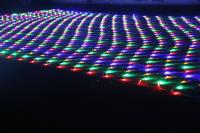 China Besting selling 110V christmas decorative string lights waterproof led net lights for sale
