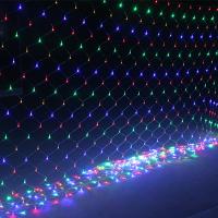 China Besting selling 110V christmas decorative string lights waterproof led net lights for sale