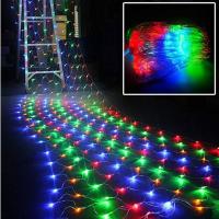 China Whole sale 12V christmas decorative string lightsled net lights for buildings for sale