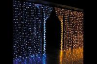 China Whole sale 12V christmas decorative string lightsled net lights for buildings for sale