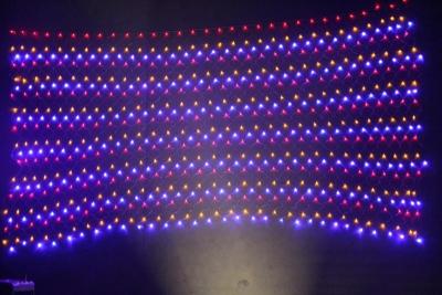 China New arrival 240V christmas decorative string lightsled net lights for buildings for sale