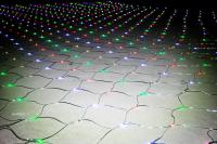 China Hot sale 24V christmas lights led strings decorative net lights for buildings for sale