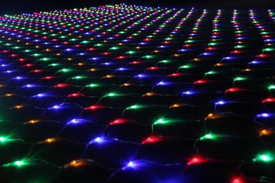China 2016 new designed 240V christmas lights led strings decorative net lights for buildings for sale