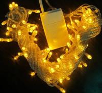 China Hot sale 120v yellow connectable fairy string lights 10m shenzhen factory for sale