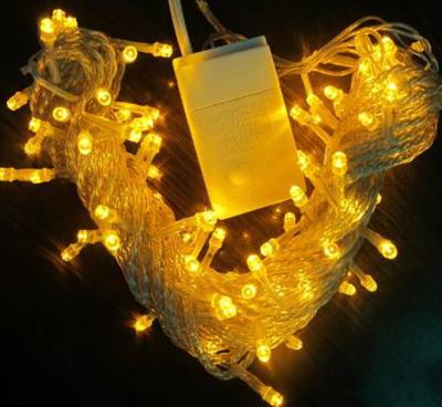 China Hot sale 120v yellow connectable fairy string lights 10m shenzhen factory for sale