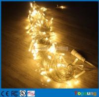 China Hot sale 127v warm white connectable fairy string lights 10m Christmas decoration for sale