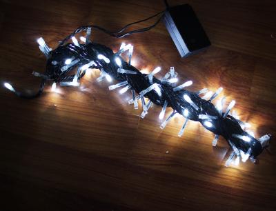 China Whole sale  127v white 100led twinkle Christmas string lights 10m outdoor for sale