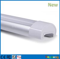 China Topsung LED Linear Batten Led Grille Panel Light IP41 Waterproof for sale