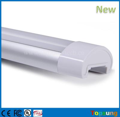China Topsung LED Linear Batten Led Grille Panel Light IP41 Waterproof for sale