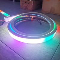 China 50mm rectangle recessed led linear light system lighting luces navideas 5050 rgbw digital luces led neon for sale