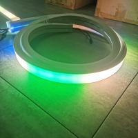 China 50mm rectangle recessed led linear light system lighting luces navideas 5050 rgbw digital luces led neon for sale